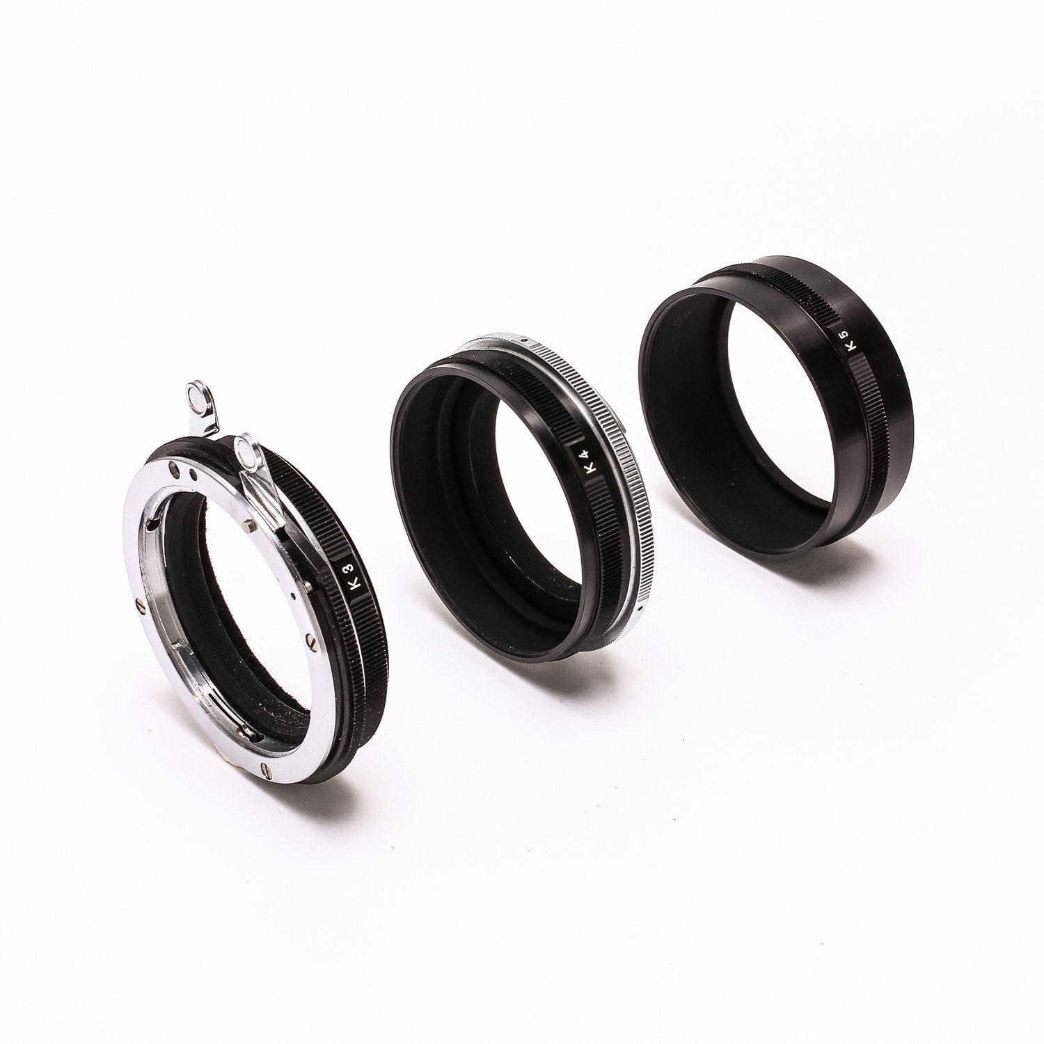 Nikon Extension Ring Set K for Nikon F Leather Case & - Etsy