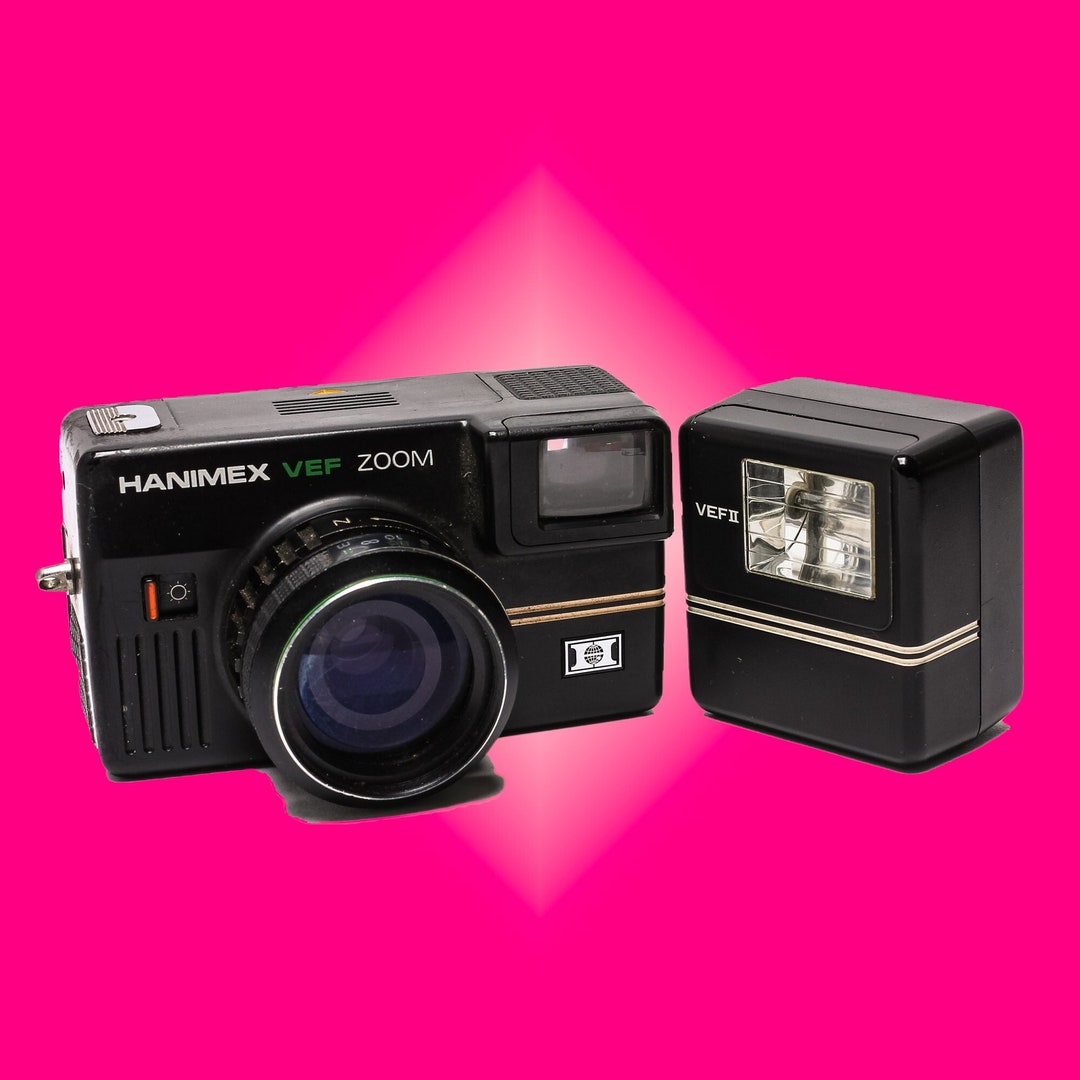 Hanimex VEF 110 Zoom Uncommon 1970s Era Fully Functional Miniature ...