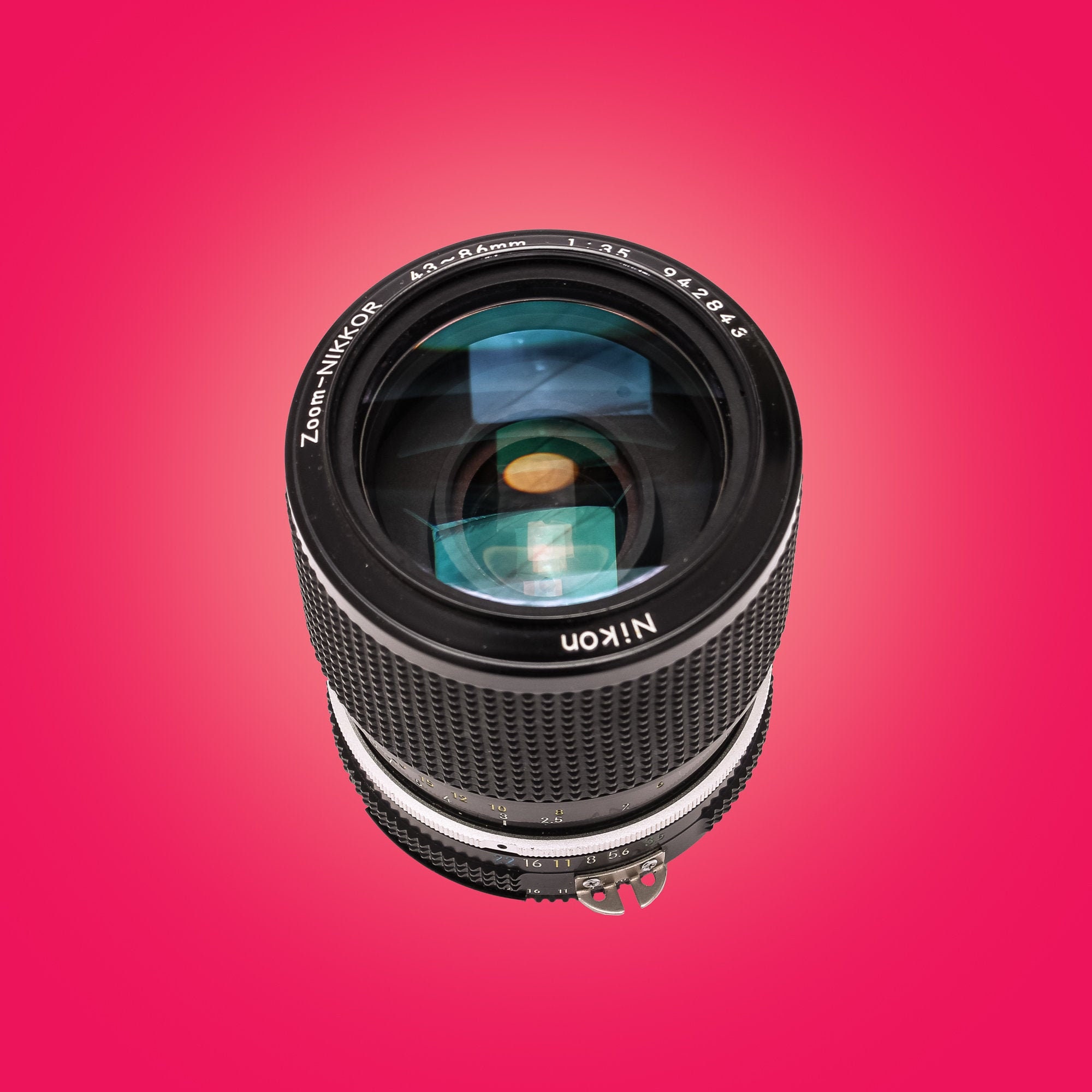 Nikon Zoom-nikkor 43-86mm F3.5 Ai Lens | Etsy