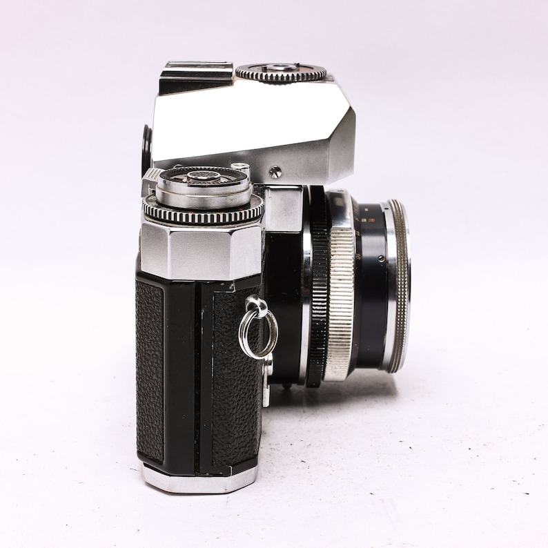 Zeiss Ikon Icarex 35 CS W/ 50mm F2.8 Color-pantar 1960s German - Etsy