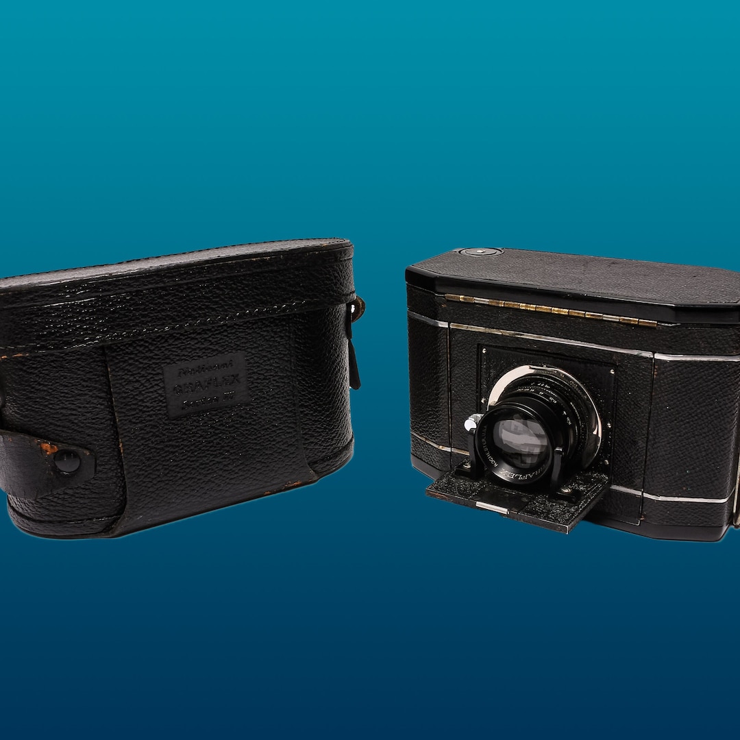 National Graflex Series II A Very Uncommon Medium Format SLR for Your ...