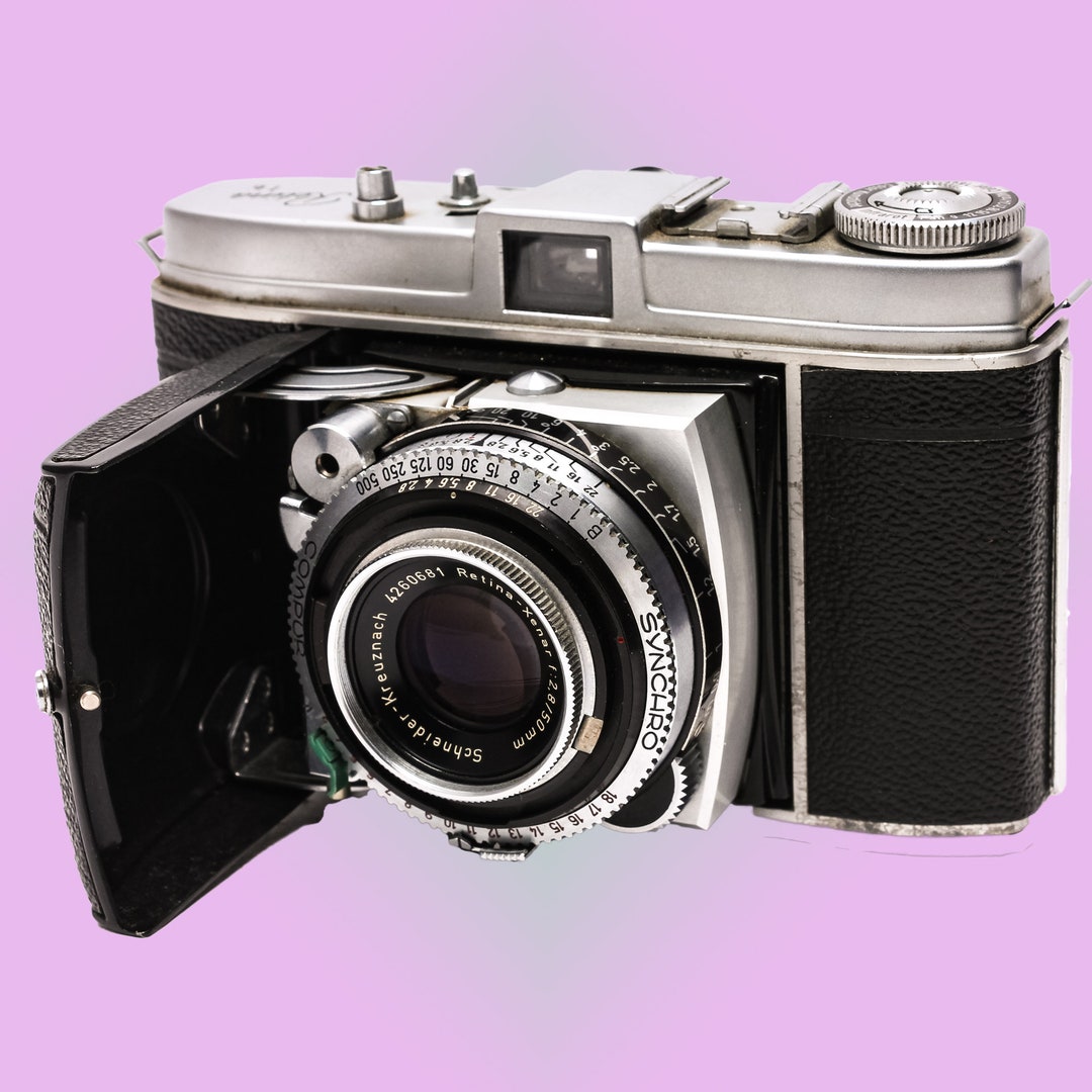 Kodak Retina Ib (type 018) Sexy Little 35mm Pocket Rocket Top Performer ...