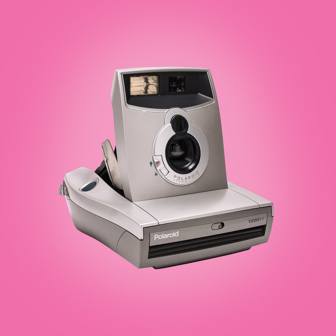 Polaroid Spectra 1200FF Foldable Instant Camera - Etsy
