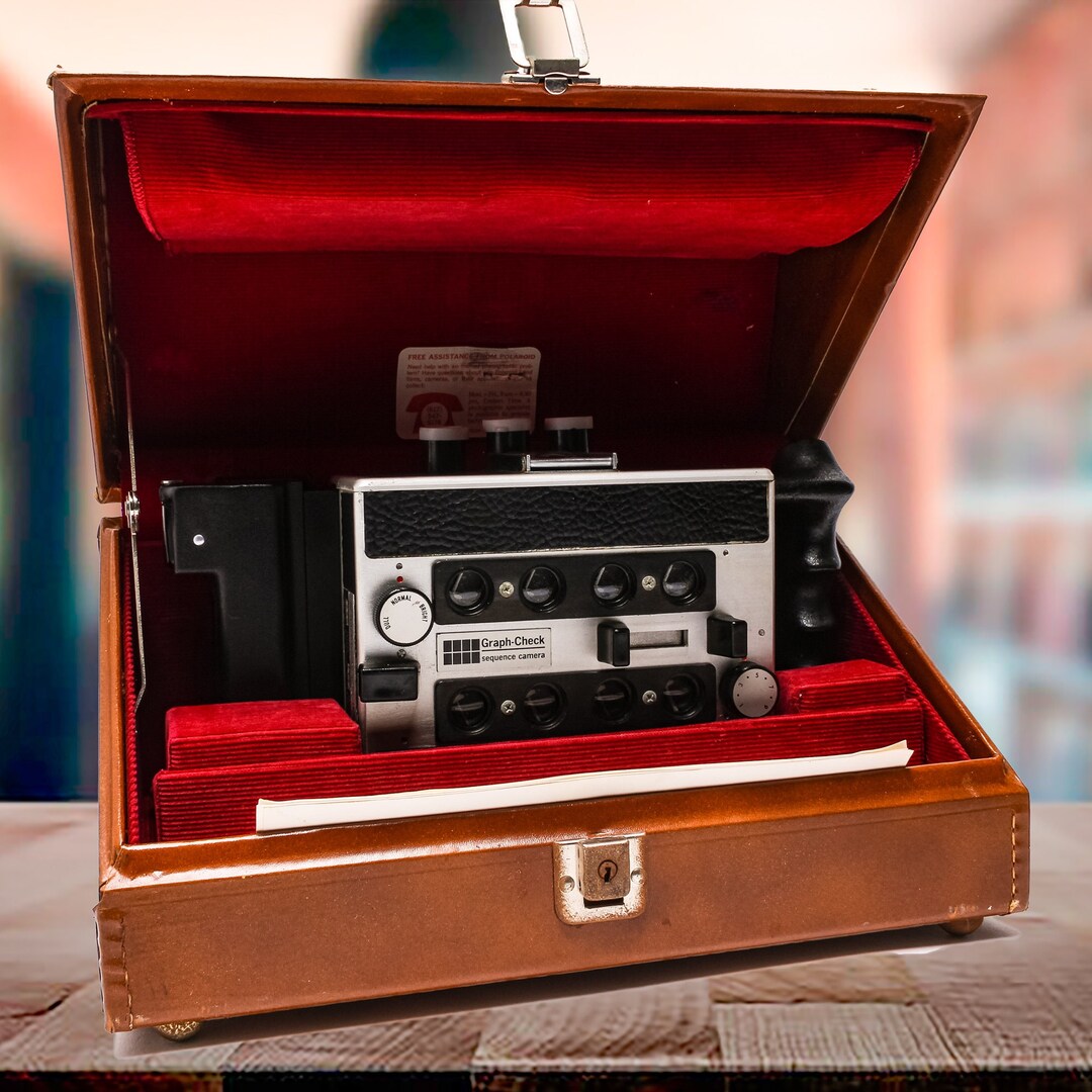 Graph-check Sequence Camera Model 400 Ready to Shoot - Etsy Australia