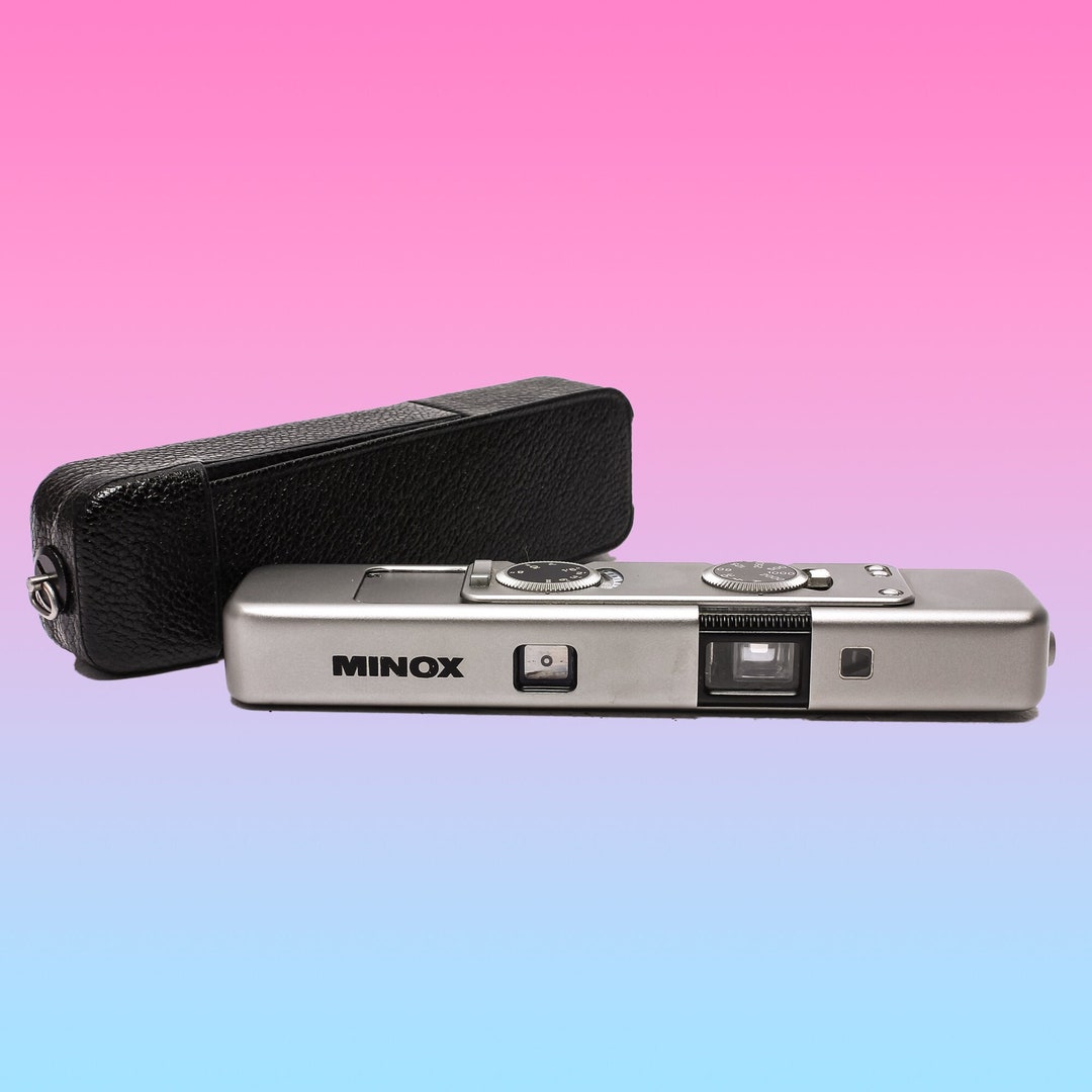 Minox TLX Last Version of the Classic Subminiature Spy Camera Check It ...