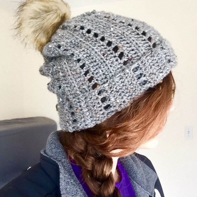 Cozy Cabin Beanie Pattern Printable PDF - Etsy