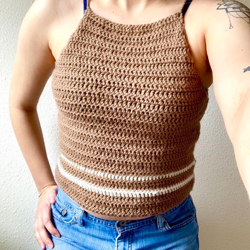 Tank Top Crochet Pattern - Etsy