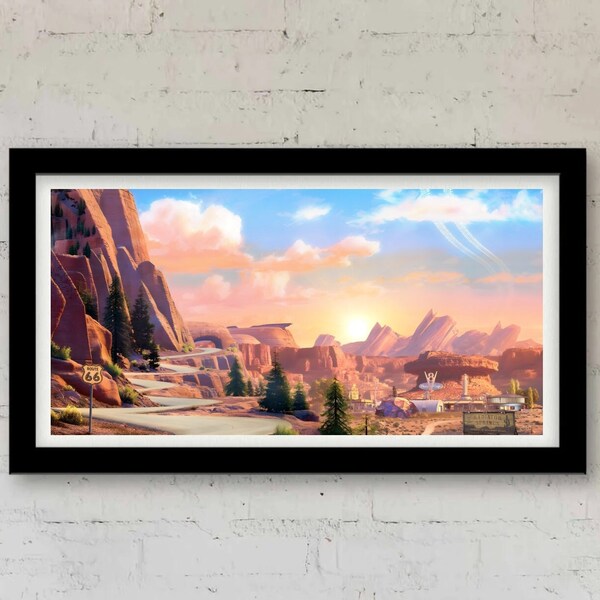 Radiator Springs - Etsy