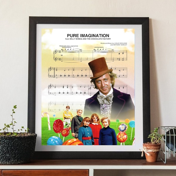 Pure Imagination - Etsy