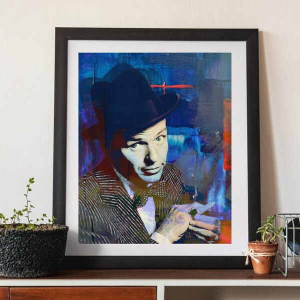 Frank Sinatra Poster - Etsy