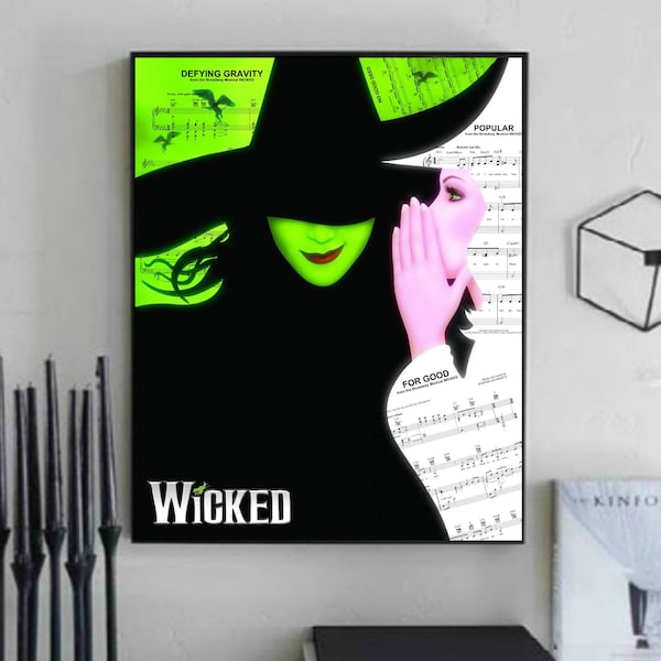 Wicked Fan Art - Etsy
