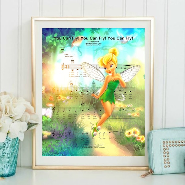 Tinkerbell Decor - Etsy