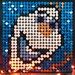 Olaf Sequin Pixel Art Craft Kit Do-it-yourself Wall Art - Etsy