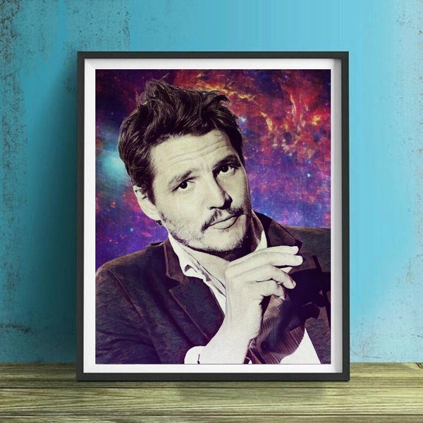 Pedro Pascal Poster - Etsy