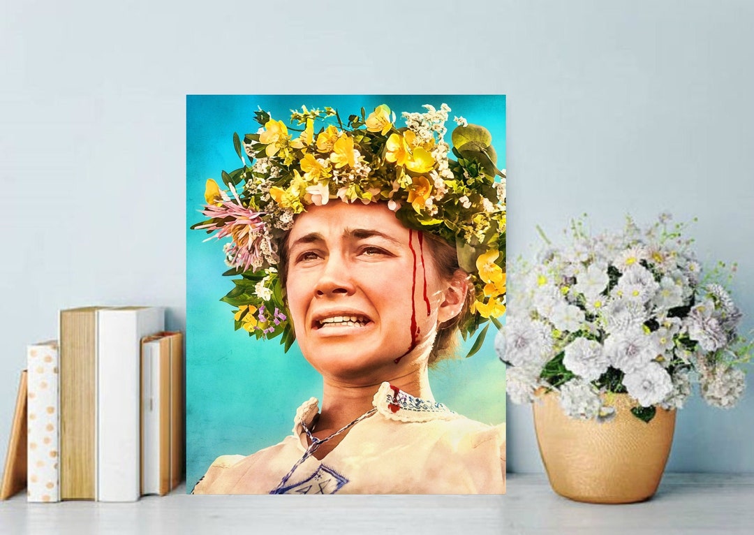 Midsommar Wall Art, Canvas, Artwork, Art Print, Home Decor, Movie ...