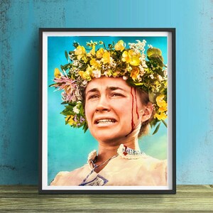Midsommar Wall Art, Canvas, Artwork, Art Print, Home Decor, Movie ...