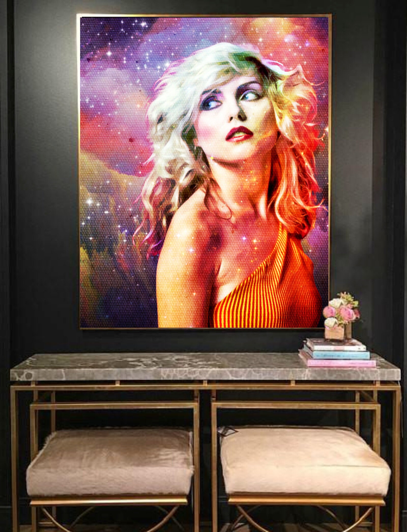 Blondie Debbie Harry Wall Art, Canvas, Artwork, Art Print, Home Decor ...