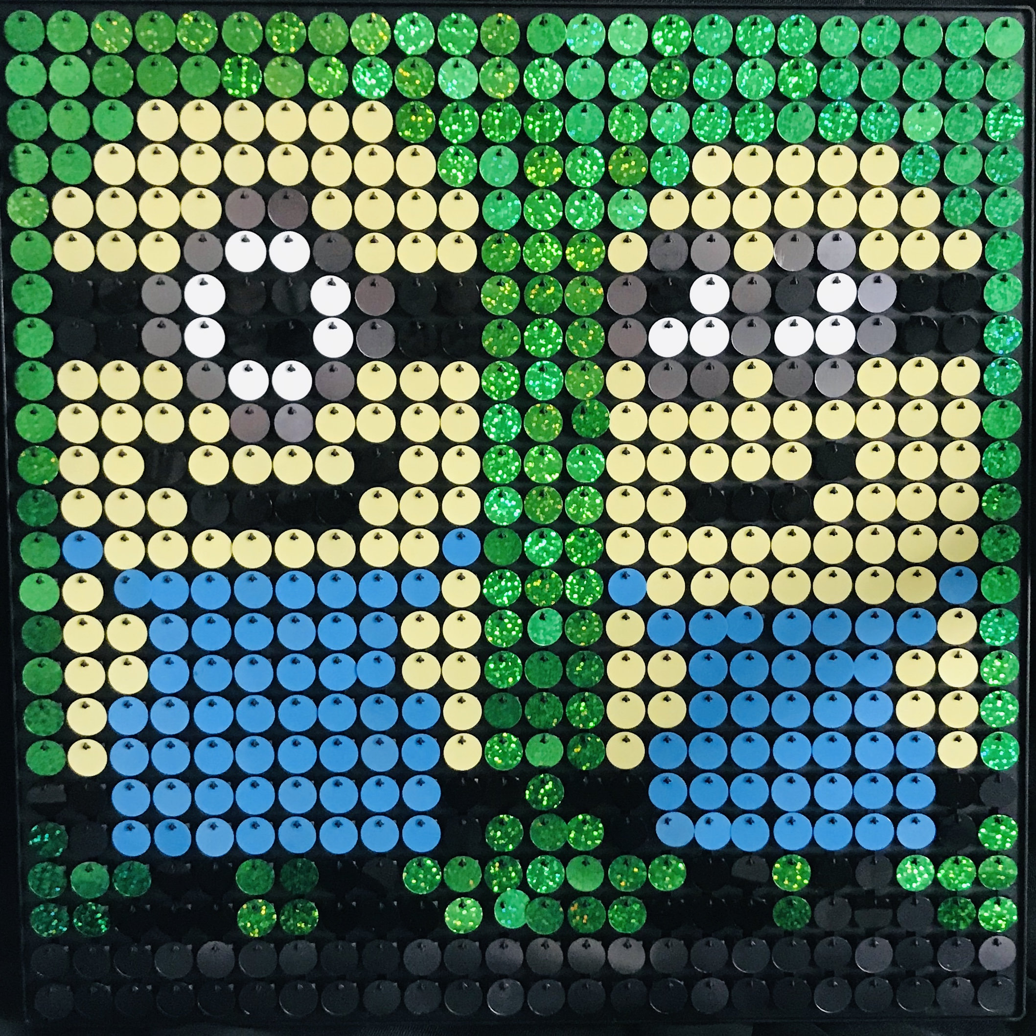 Despicable Me Gru Minecraft Pixel Art