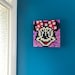 Minnie Mouse Sequin Pixel Art Craft Kit - Do-it-yourself Wall Art - Etsy