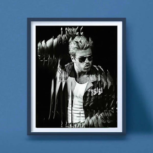 George Michael - Etsy