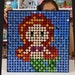 Little Mermaid Sequin Pixel Art Craft Kit Do-it-yourself - Etsy