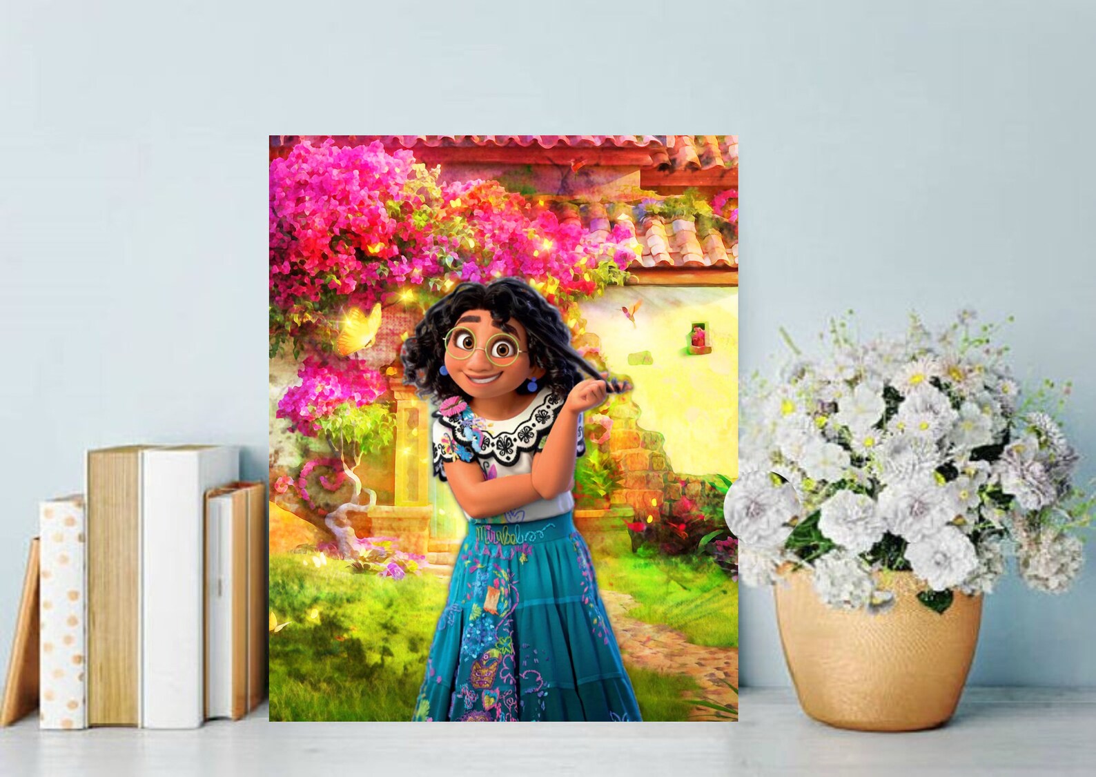 Encanto Mirabel Disney Original Wall Art Painting Canvas - Etsy