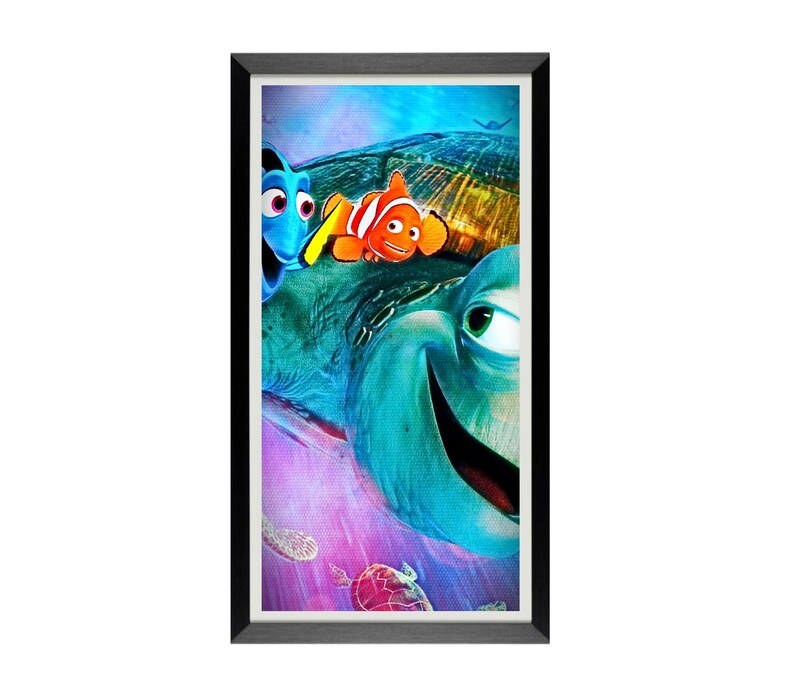 Finding Nemo Fine Art Painting Wall Art Canvas Artwork Art - Etsy