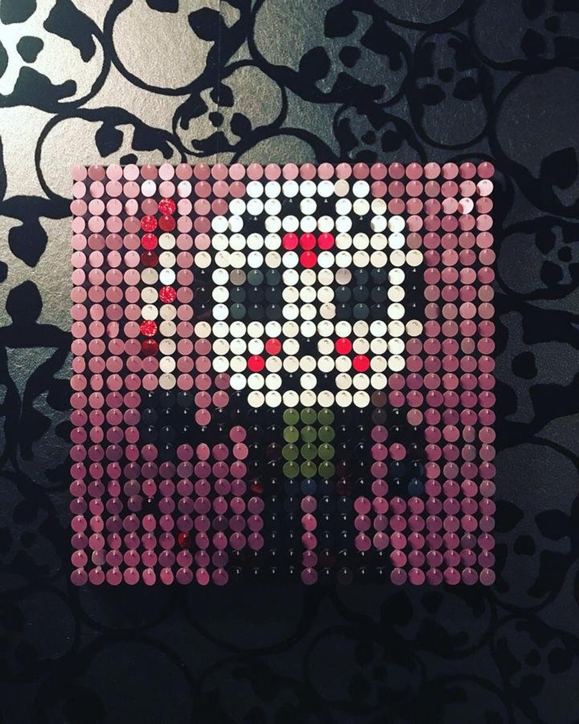 Jason Friday the 13th Sequin Pixel Art Kit Do-it-yourself - Etsy