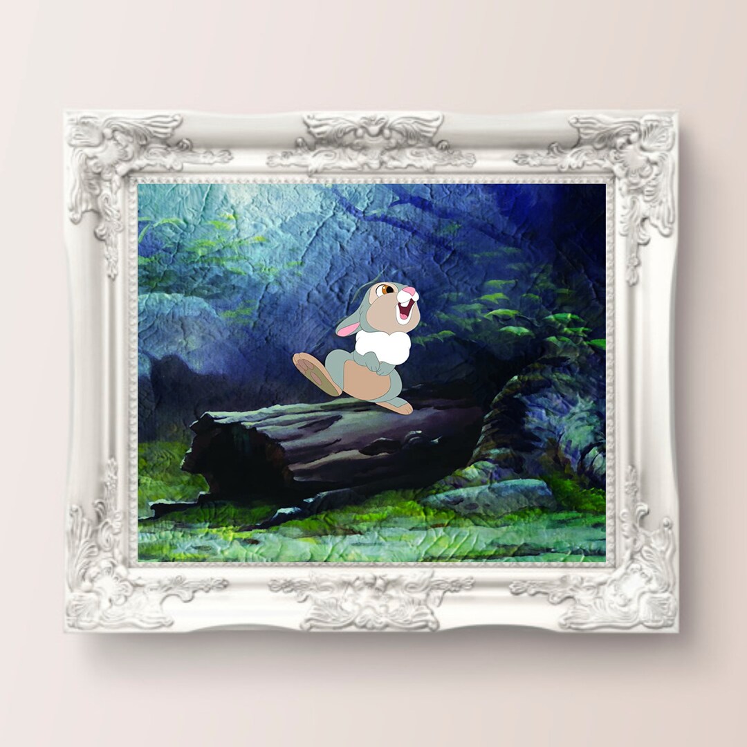Thumper Painting Wall Art, Canvas, Artwork, Art Print, Home Decor ...