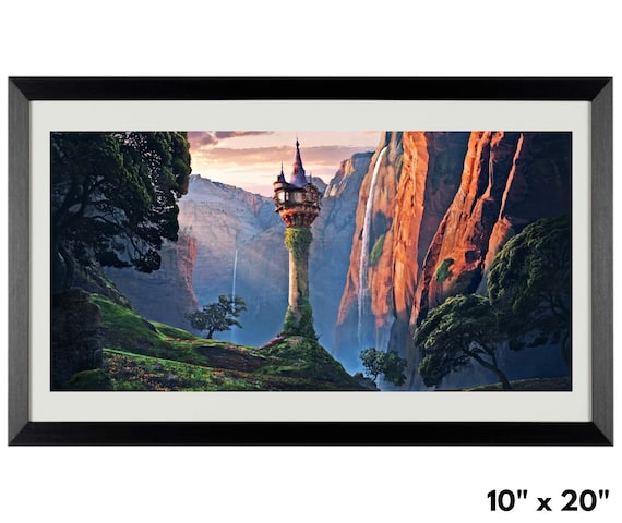 Tangled Tower Wallpaper
