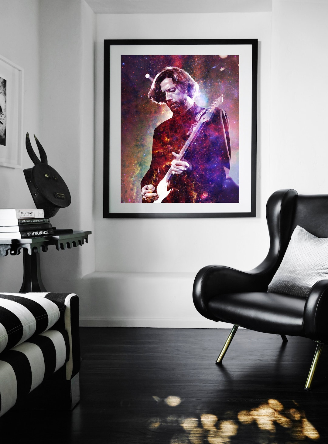 Eric Clapton Wall Art, Canvas, Artwork, Art Print, Home Decor, Painting ...