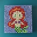 Little Mermaid Sequin Pixel Art Craft Kit Do-it-yourself - Etsy