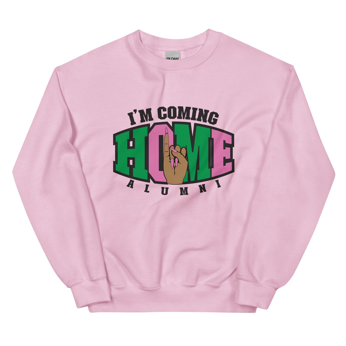 AKA Sweatshirt, AKA Homecoming, HBCU Alumni, Black College, Black ...