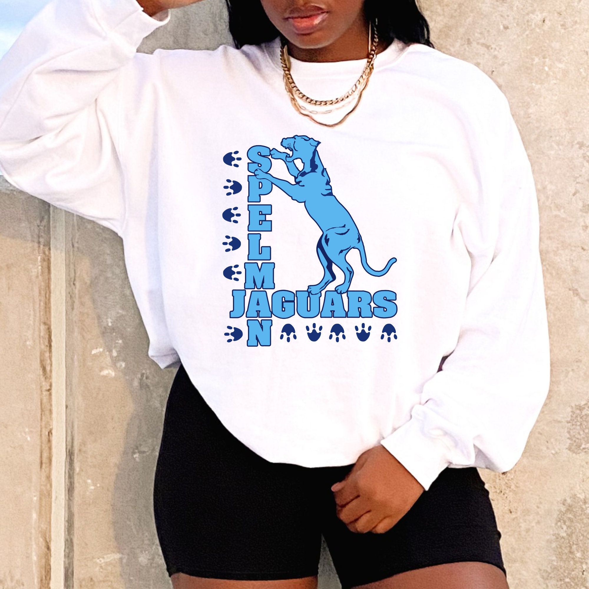 Spelman Sweatshirt, Spelman College, Spelman Shirt, HBCU, Black College ...