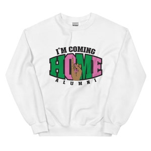 AKA Sweatshirt, AKA Homecoming, HBCU Alumni, Black College, Black ...