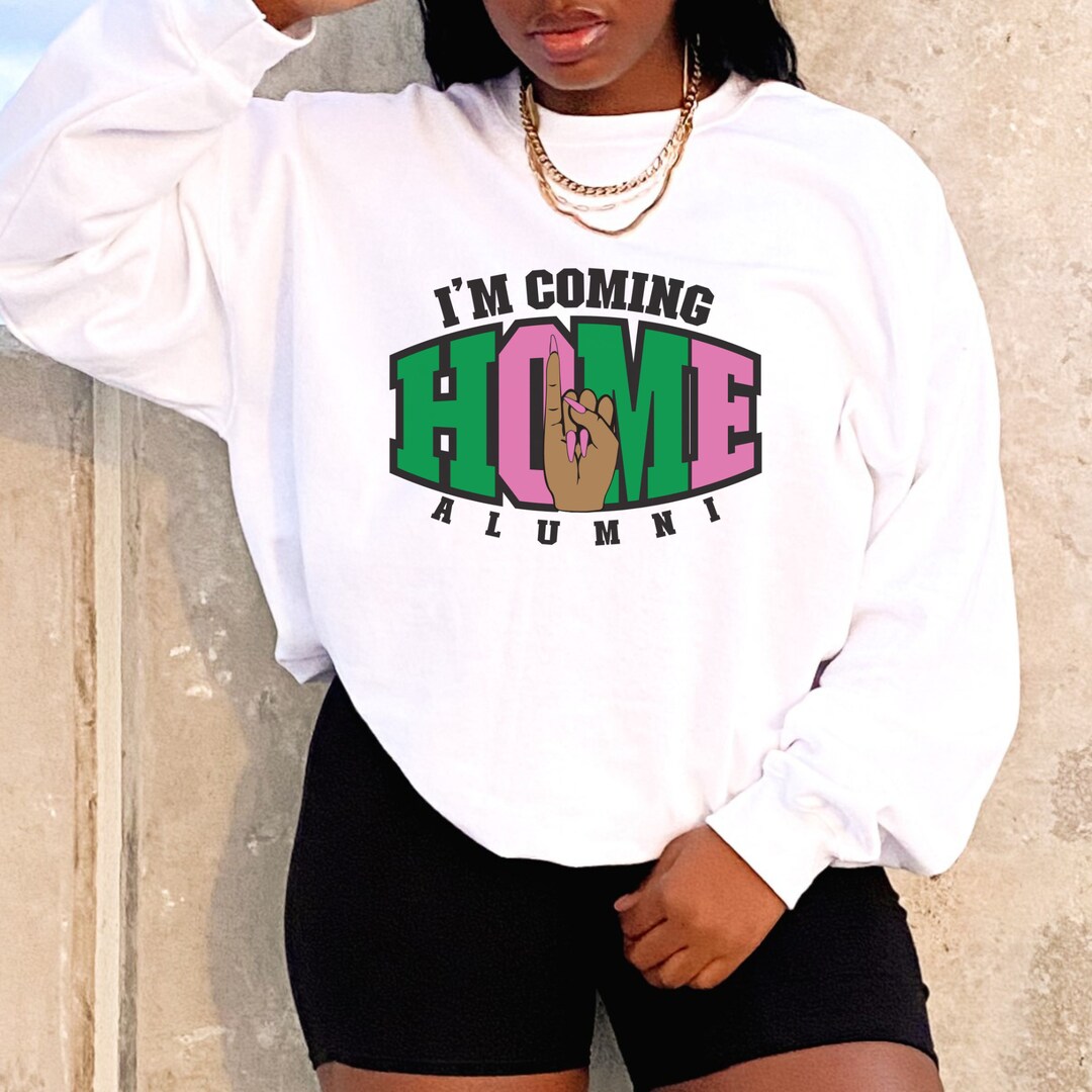 AKA Sweatshirt, AKA Homecoming, HBCU Alumni, Black College, Black ...