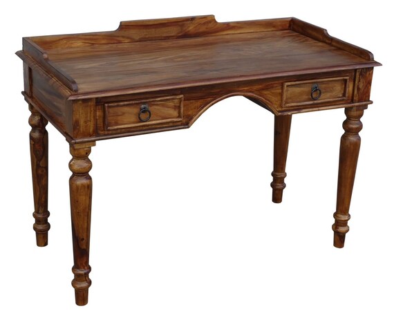 Wooden Computer Desk or Writing Table - Etsy UK