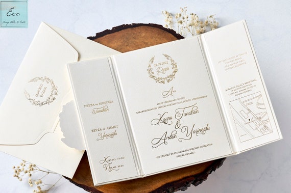 Celebrity Wedding Invitations