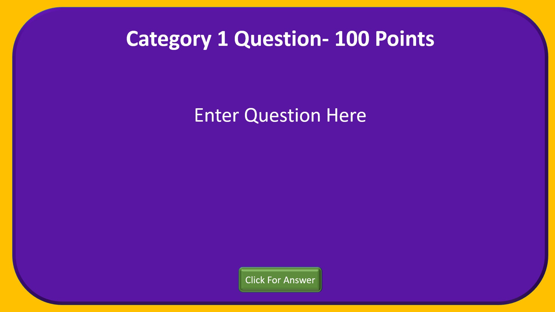 Customizable Power Point Trivia Night Game - Etsy