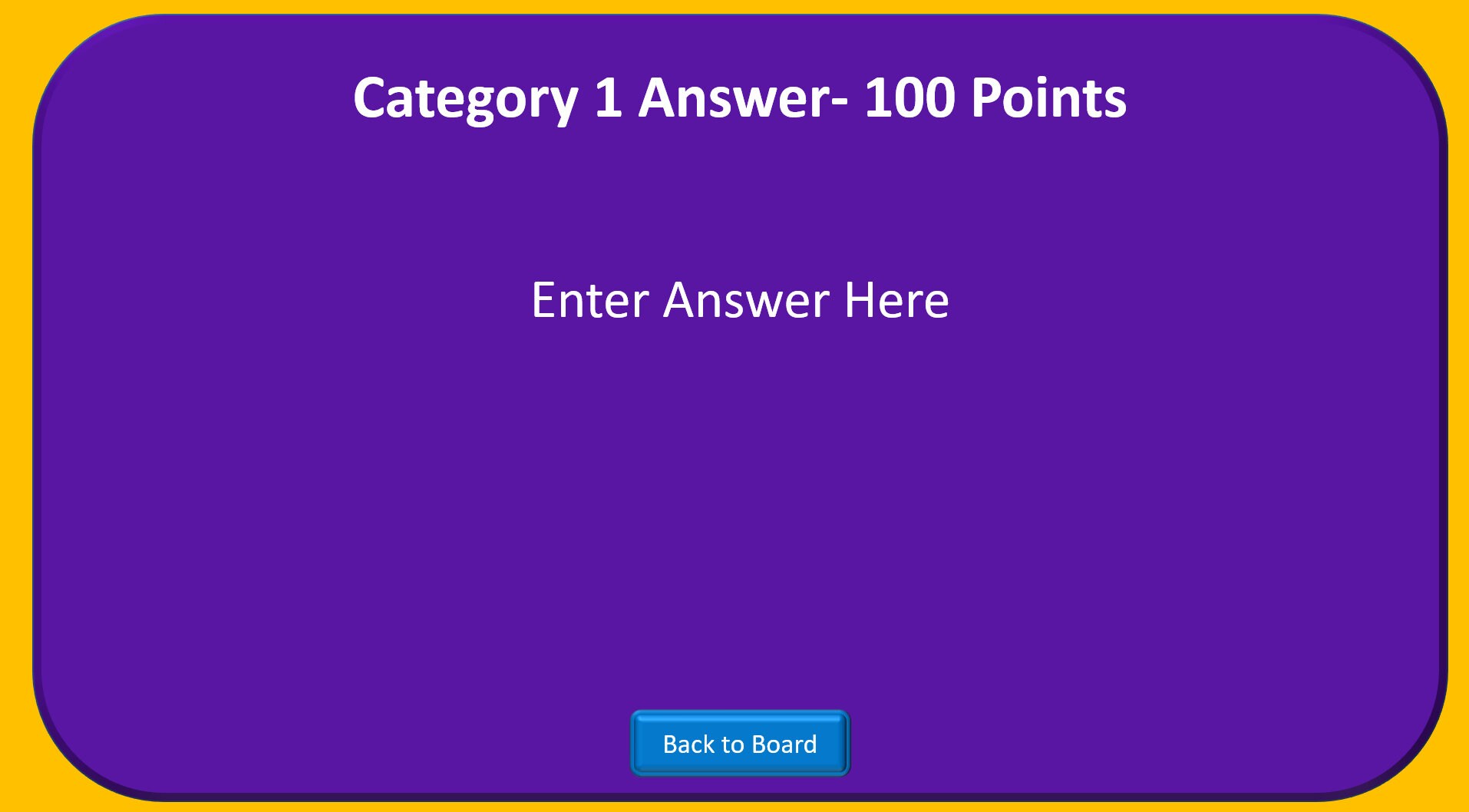 Customizable Power Point Trivia Night Game - Etsy