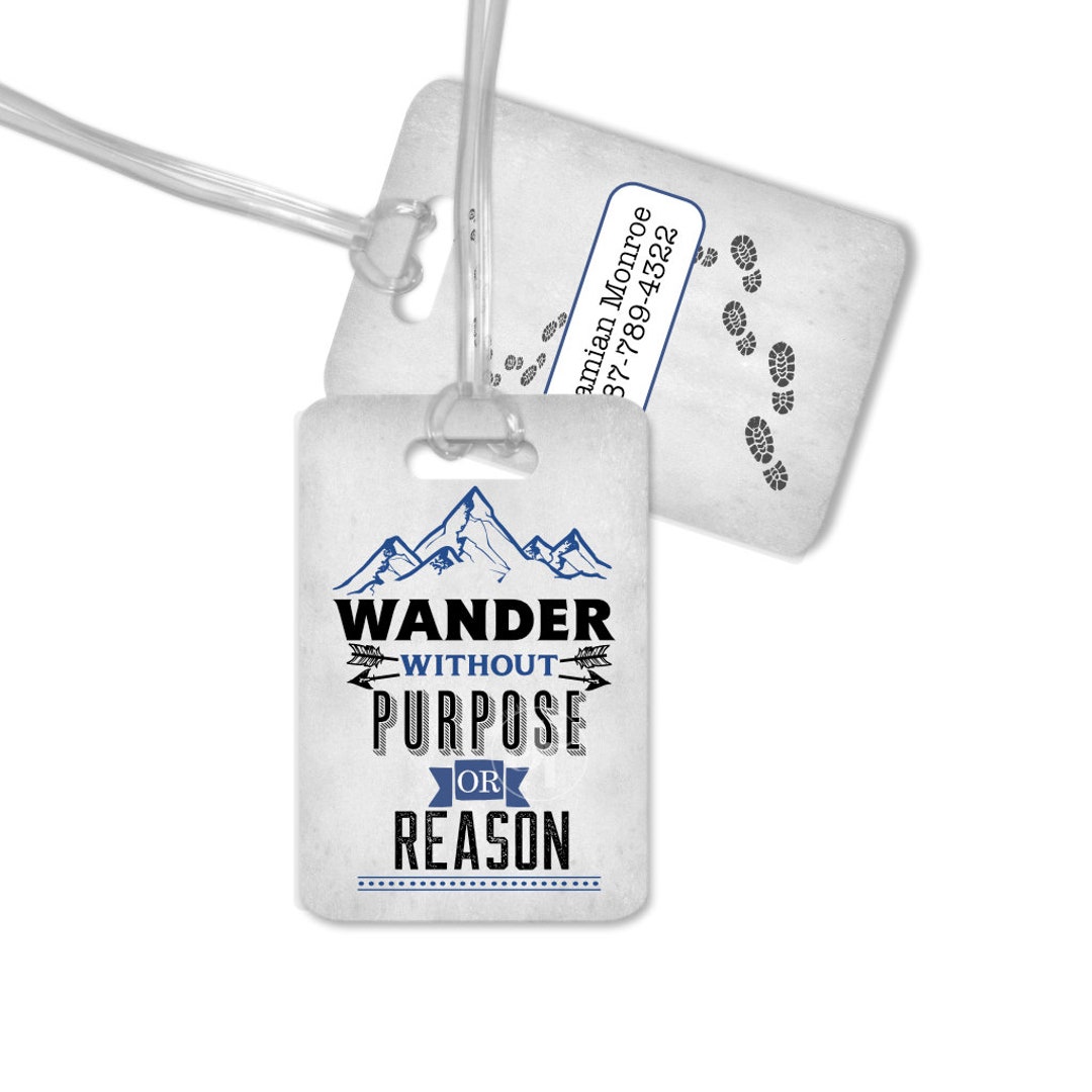 Luggage Tag Sublimation Design/sublimation Design/sublimation Luggage ...