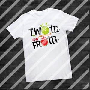 Two-tti Frutti Birthday/twotti Frutti Birthday Girl/twotti Frutti Party ...