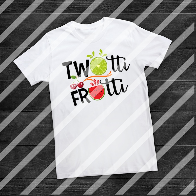 Two-tti Frutti Birthday/twotti Frutti Birthday Girl/twotti - Etsy