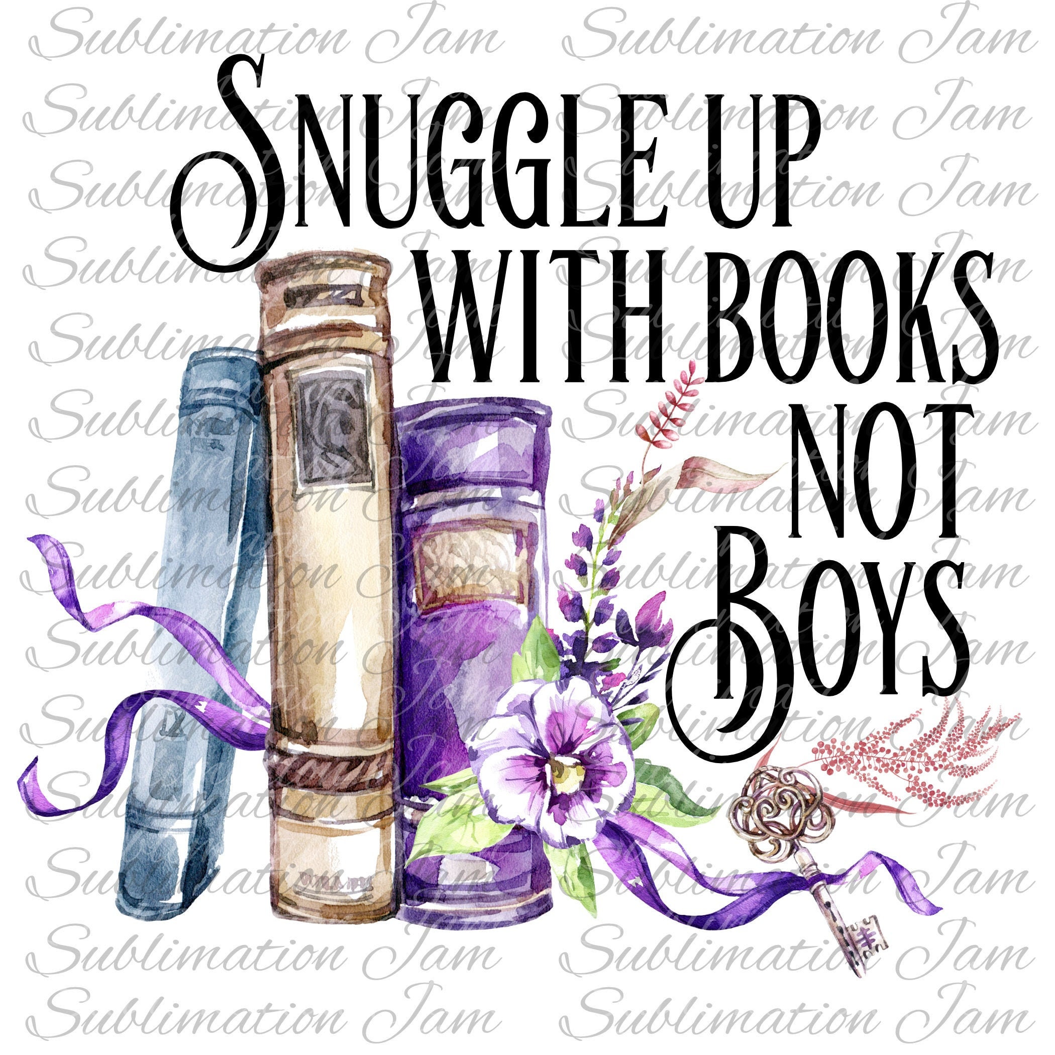Snuggle up With Books Not Boys/book Bag/tote Bag - Etsy