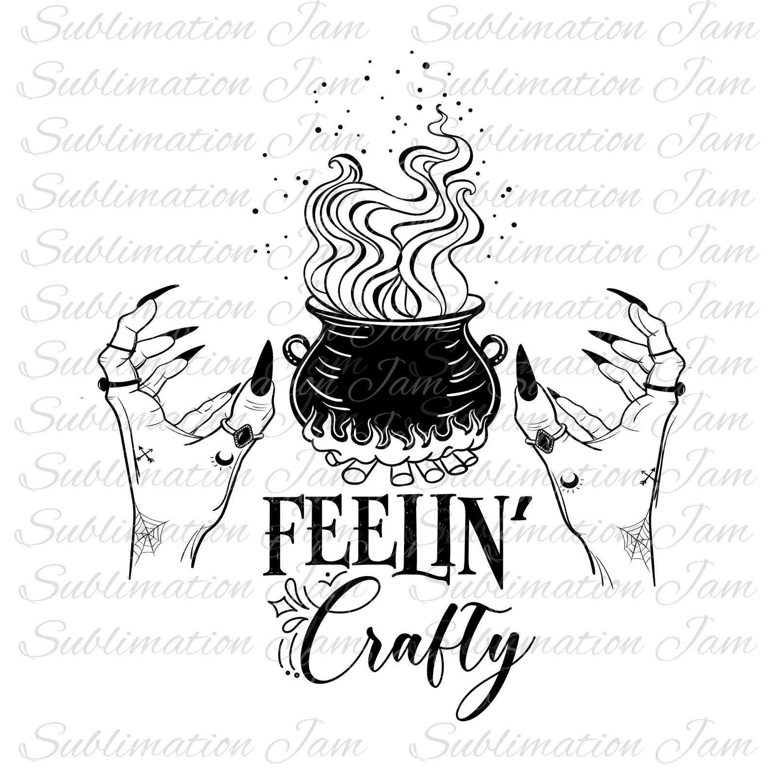 Feelin' Crafty/sublimation File/sublimation - Etsy