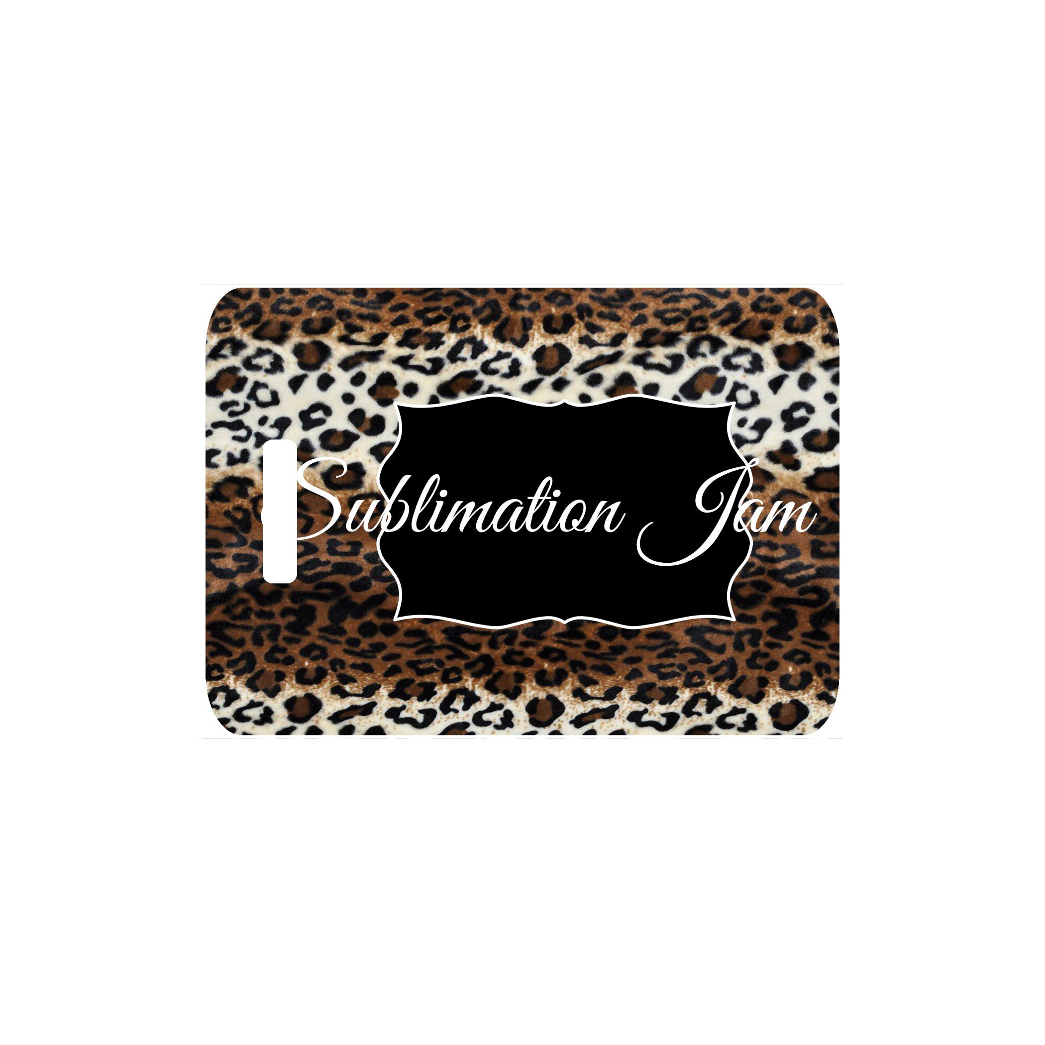 Luggage Tag Sublimation Template/sublimation - Etsy