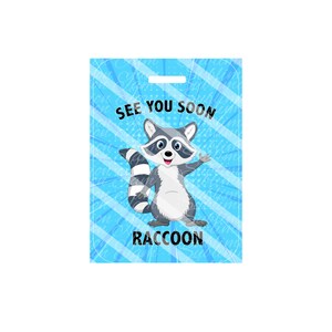 See You Soon Raccoon/sublimation Luggage Tag Design/sublimation Design ...