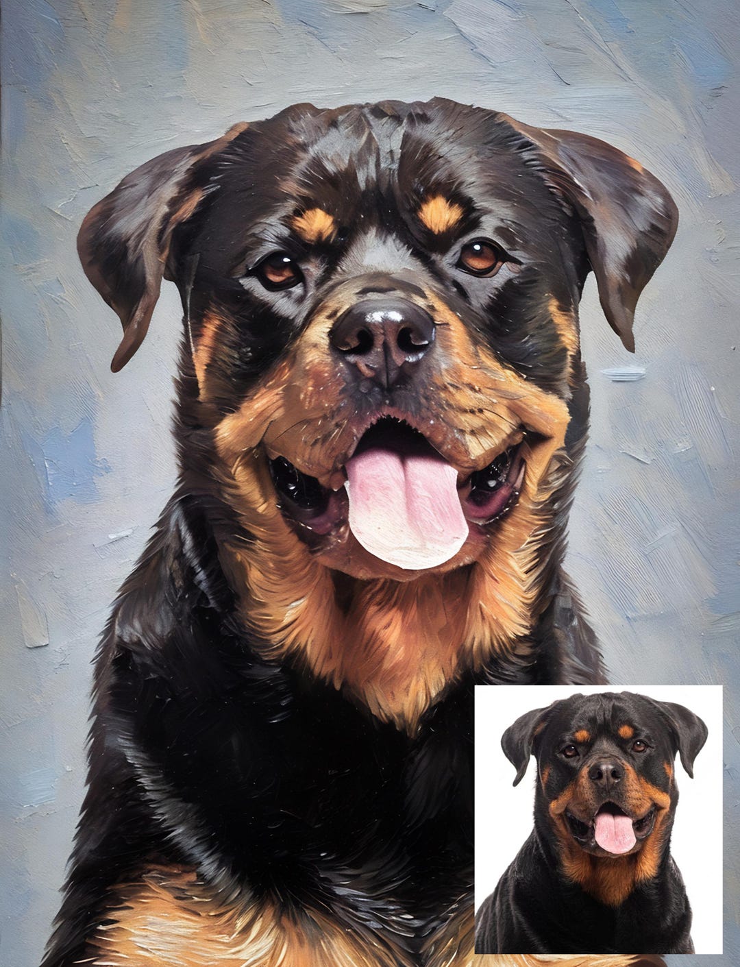 Rottweiler Print Dog Art, Rottweiler Print Dog Ar , Rottweiler Gifts ...