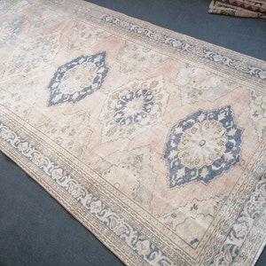 Muted Runner Rug 5'8x11'4 Vintage Runner Rug Vintage - Etsy