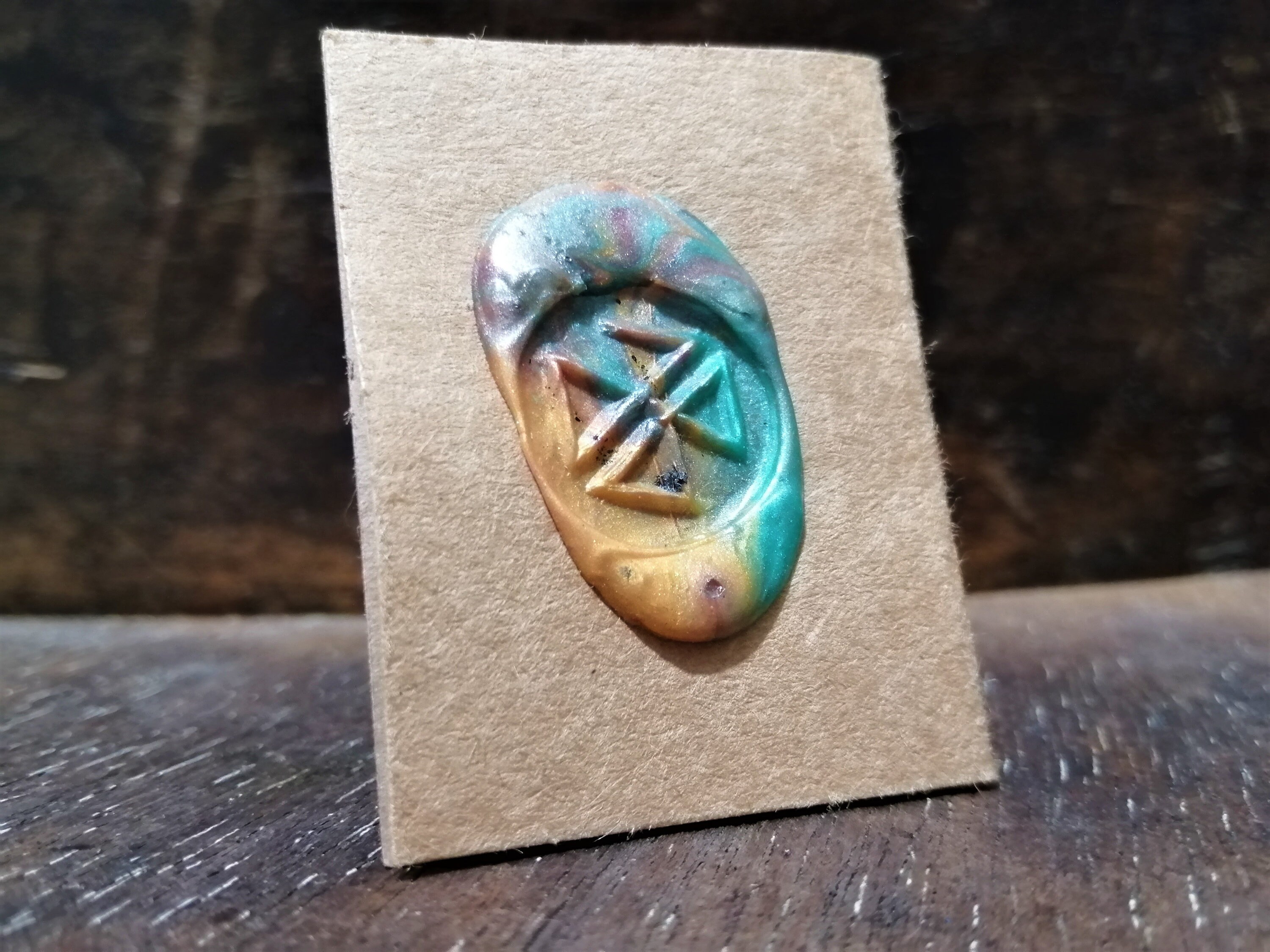 Bright WHITE QUARTZ Singular Black Banded Holy STONE Bead | Etsy